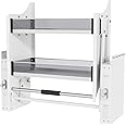 Amazon.com: SOFRON Pull Down Shelf for Kitchen Upper Cabinet, 2-Tier ...
