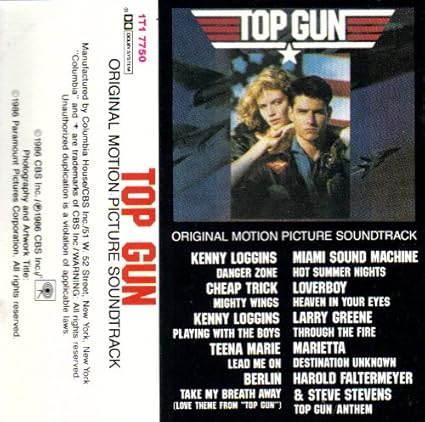 Various - Top Gun (Original Motion Picture Soundtrack) - Amazon.com Music