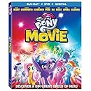 Amazon.com: My Little Pony: The Movie [DVD + Blu-ray]: Uzo Aduba ...