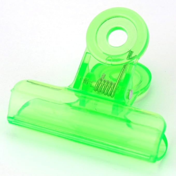 Kcopo Kunststoff Dokumente Clip Büro Stationery Papier Binder Clips ...