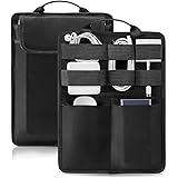 Amazon.com: LENTION Storage Pouch Bag Case for Accessories (Laptop ...