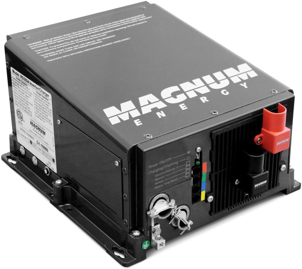 Amazon.com: Magnum Energy ME2012 ME-Series 2000W 12VDC Modified Sine ...