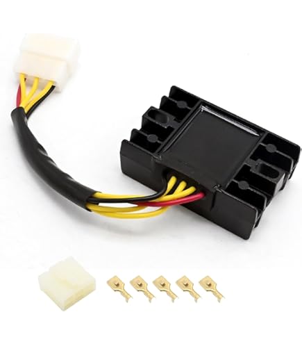 Predator 670 JJing Voltage Regulator Rectifier For cc 22HP Motor 61614 ...