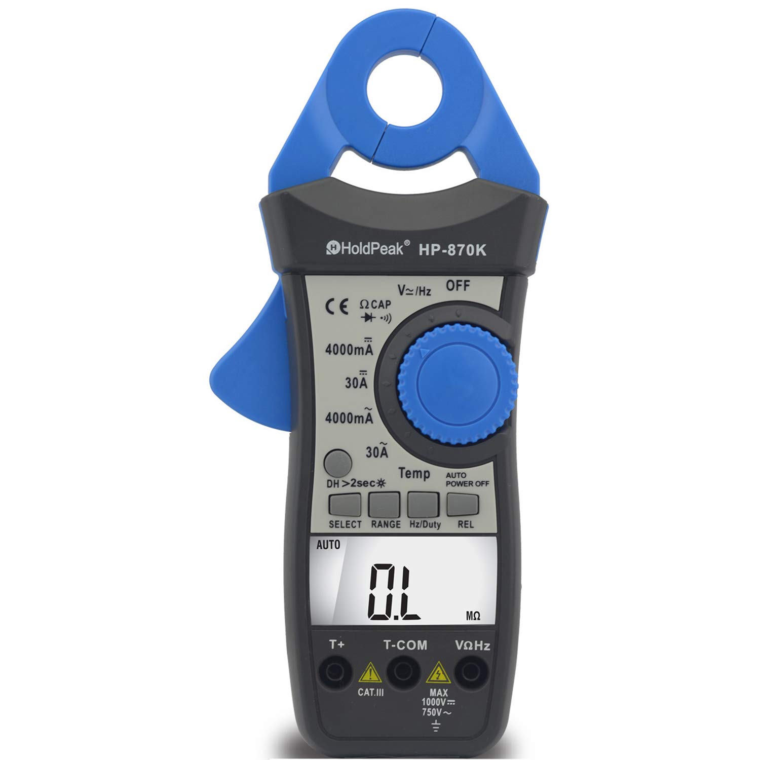 Mua Digital Clamp Meter, HOLDPEAK HP-870K AC/DC Current Amp Meter 4000 ...