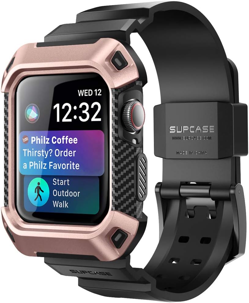 SUPCASE for Apple Watch Series 6/SE/5/4 Smart Watch Strap Band Case ...