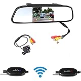 Amazon.com: Podofo 9V-24V Car Backup Camera Kit, 7 Inch HD Quad Split ...