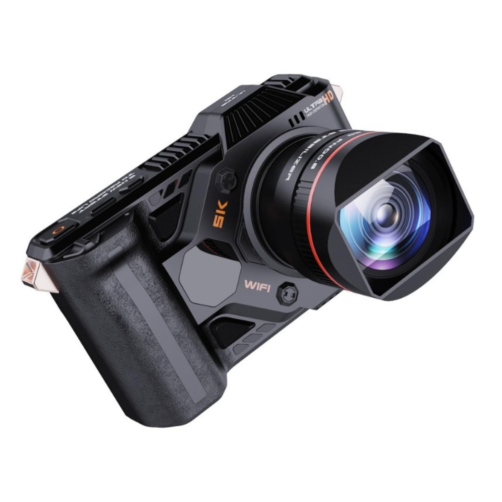 Bewinner 5K Digital Camera with 64GB Card, 50X Optical Zoom ...