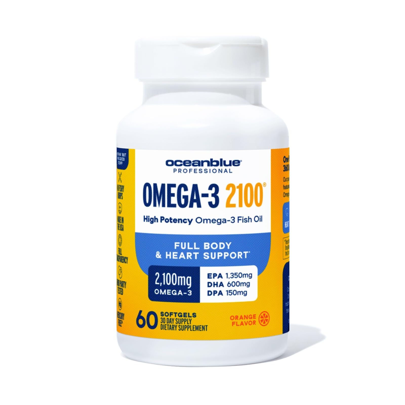 Mua Oceanblue Professional Omega-3 2100-60 Count - High-Potency Triple ...