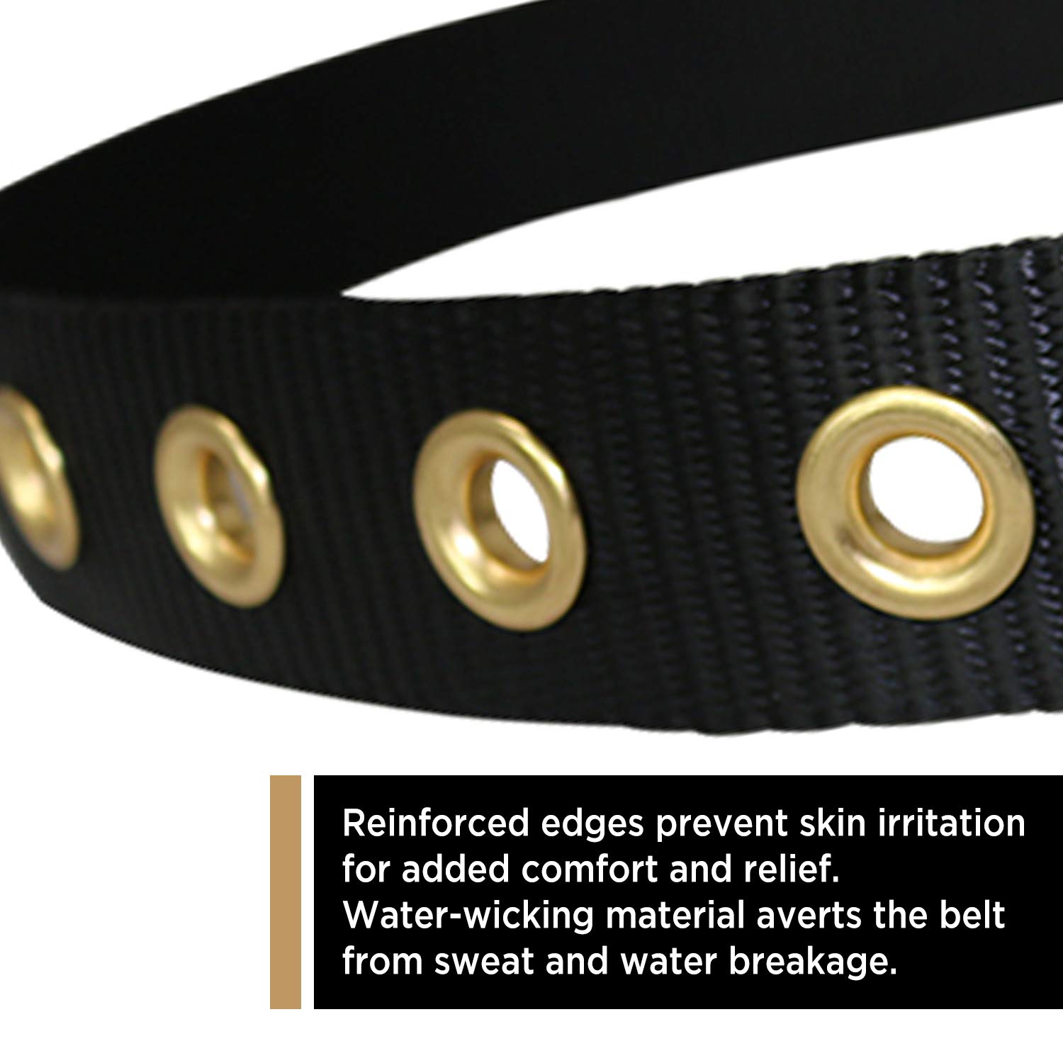 Mua AFP Heavy-Duty Tongue Buckle Body Belt, PPE for Safety Harness ...