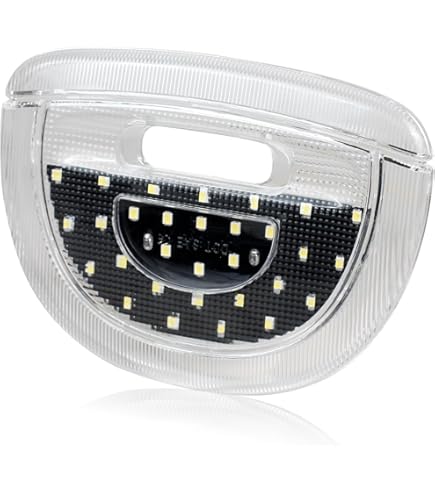 Consolas Led Para Techos Consola Superior Con Luz LED De Mapa De Cúpula ...