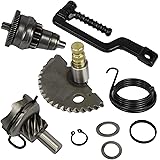 Amazon.com: GOOFIT 7 Tooth Kick Start Gear Kit Replacement for GY6 49cc ...
