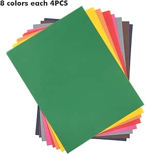 Amazon.com: Colored Vellum Paper, 8.5x11 inches Assorted Vellum Sheets ...