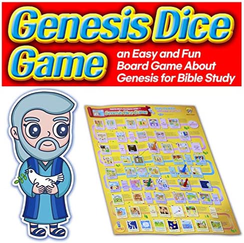 Ideal Bible Board Game for Children & Family More Than Four Peopl to ...
