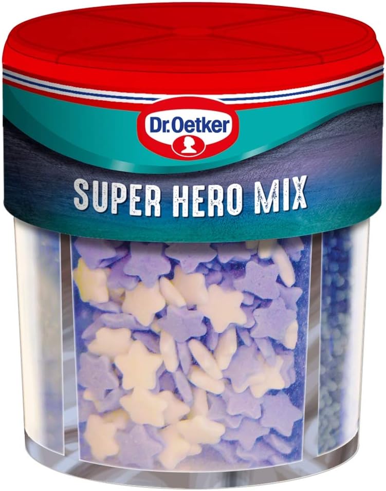 Dr. Oetker Super Hero Sprinkles Mix: Amazon.co.uk: Grocery