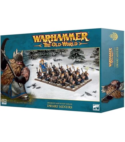 Warhammer Dwarf Army Box