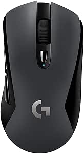 Amazon.com: Logitech G603 LIGHTSPEED Wireless Gaming Mouse, HERO 12K ...