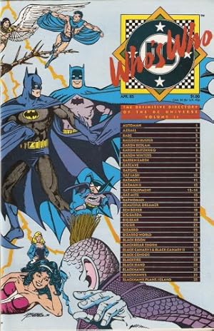 Doctor Moon - DC Comics - Batman enemy - Character Profile - Writeups.org
