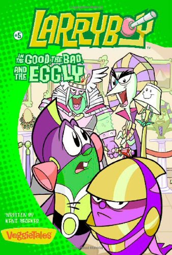 LarryBoy Book Series