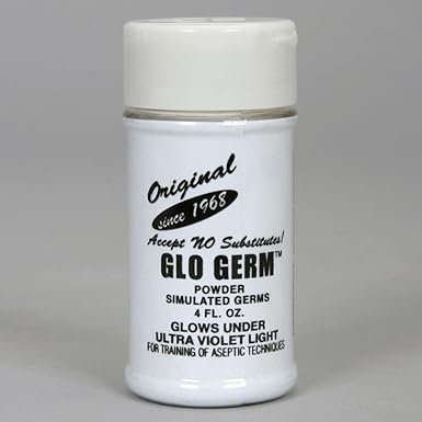 Glo Germ Powder: Science Lab Microbiology Supplies: Amazon.com ...