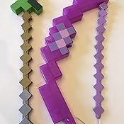 Amazon.com: Minecraft Enchanted Bow and Arrow [Amazon Exclusive]: Toys ...