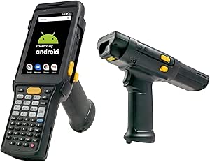 Amazon.com : Ultra Rugged Android Barcode Scanner Trigger-Grip, Long ...