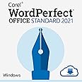 Amazon.com: Corel WordPerfect Office Standard 2021 | Office Suite of ...