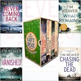 Tim Weaver Collection David Raker Novels 4 Books Bundle Gift Wrapped ...