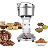 Amazon.com: INSELY Grain Mill Grinder 700g High Speed Food Grain Mill ...