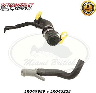 Amazon.com: LAND ROVER THERMOSTAT HOSE KIT RANGE LR4 RR SPORT 5.0L ...