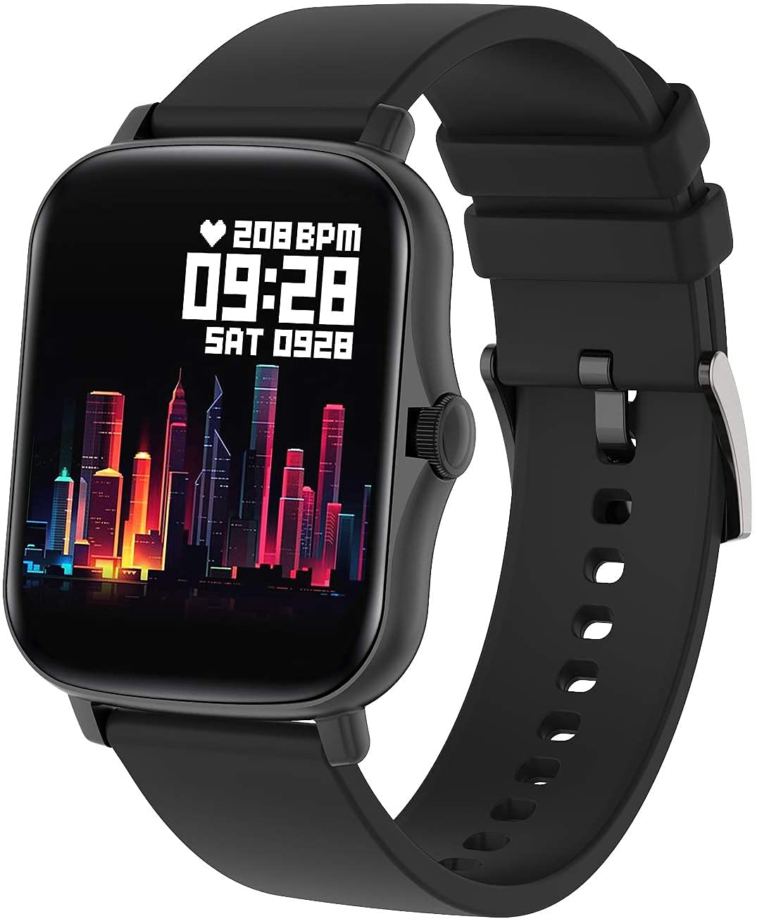 Wearfit Active Plus Smart Watch with 1.69" HD Color: Amazon.in: Electronics