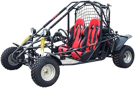 Kandi 150cc 2-seat Go Kart (KD-150GKA-2) by Kandi: Amazon.co.uk: Sports ...