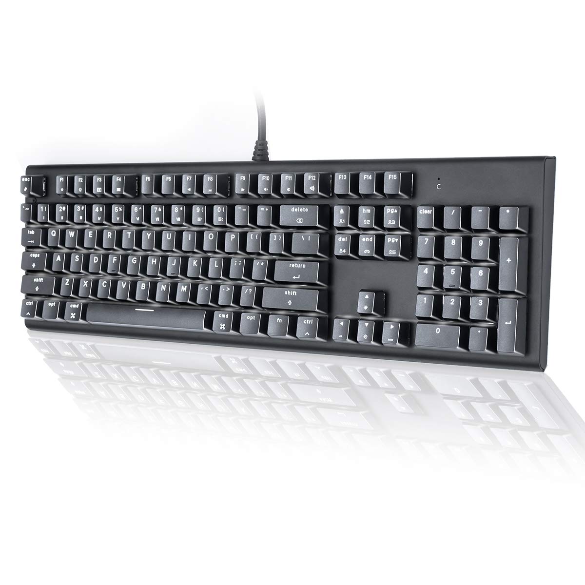 Mua VELOCIFIRE M104 Mac Layout Mechanical Keyboard, 104-Key Full Size ...