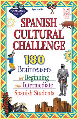 Amazon.com: Spanish Culture Challenge: 9781596470514: William Fleig: Books