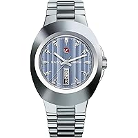 Amazon.com: Rado DiaStar Original Automatic Gents 38.5 mm, Silver ...