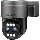 WiFi Security Camera Outdoor, GENBOLT AI Wireless Home Surveillance IP ...