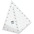 Amazon.com: TrueCut, Triangle Kite Ruler, Innovative Ruler Track and ...