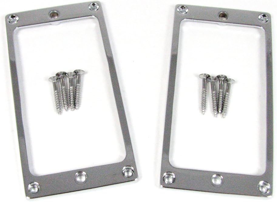 2-pack Chrome Full-size Humbucker Rings: Amazon.ca: Tools & Home ...