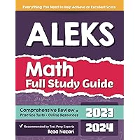 Prepare for the ALEKS Math Test in 7 Days: A Quick Study Guide with Two ...