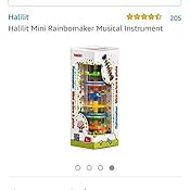 Halilit Mini Rainbomaker Musical Instrument: Amazon.co.uk: Baby