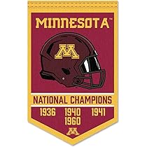 Minnesota Gopher Football Logo