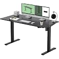 Amazon.com: FLEXISPOT 55 x 28 Inches Standing Desk, Height Adjustable ...