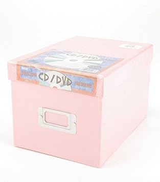 Amazon.com: Pioneer CD/Dvd Box Assort Album-MANY COLORS: Kitchen & Dining