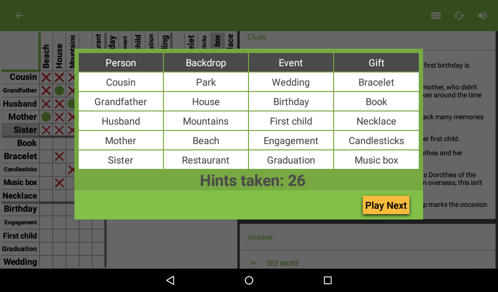 Classic Logic Problems - No Ads:Amazon.com:Appstore for Android
