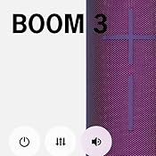 Ultimate Ears BOOM 3 Wireless Bluetooth Speaker, Bold Sound + Deep Bass ...