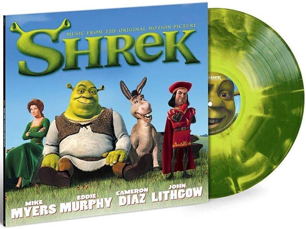 Shrek Music From The Original Motion Picture - Exclusive Limited ...
