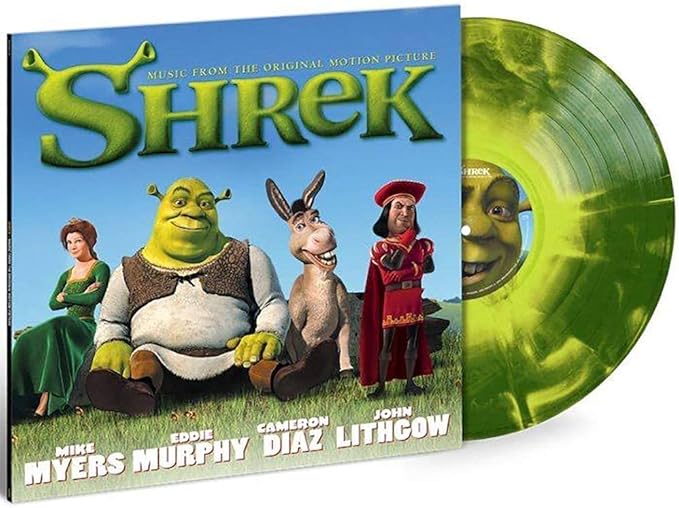 Shrek Music From The Original Motion Picture - Exclusive Limited ...