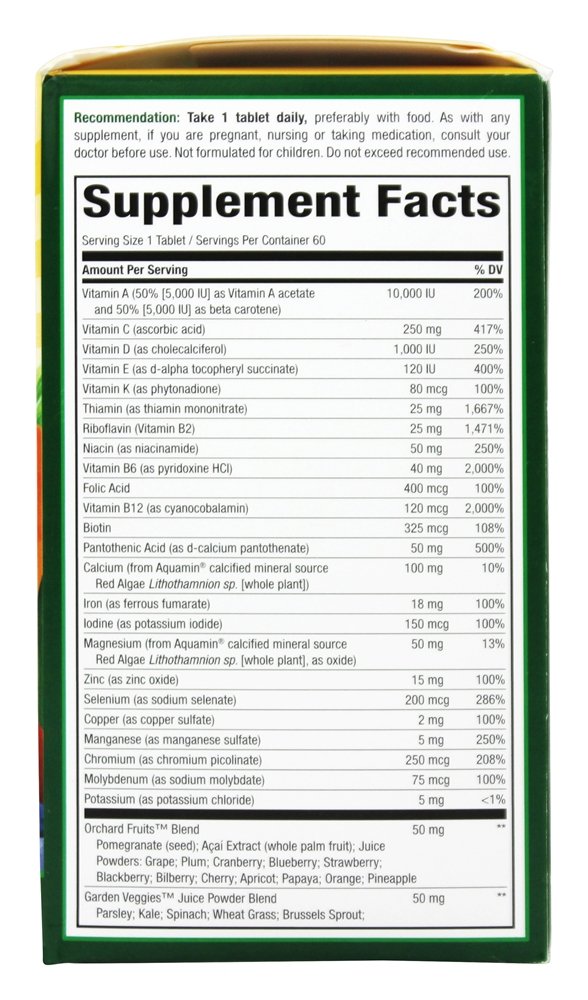 Mua Nature's Way Alive Once Daily Adult Multivitamin, Ultra Potency ...