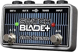 Amazon.com: Electro-Harmonix Switchblade + Advanced Channel Selector : Musical Instruments