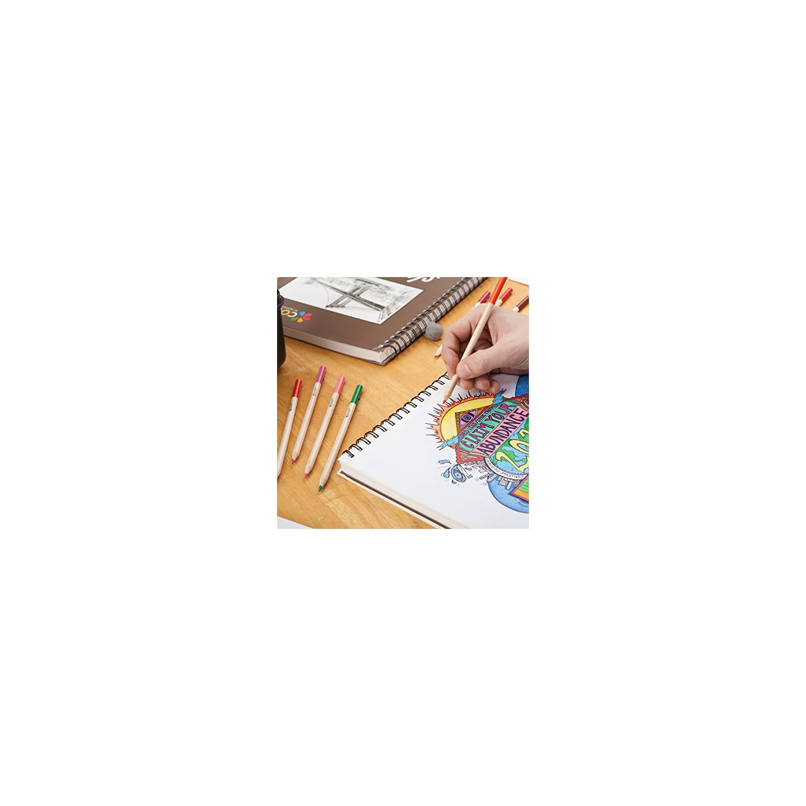 Colore Sketch Pad - Durable Sketching Paper And Notebook Material ...