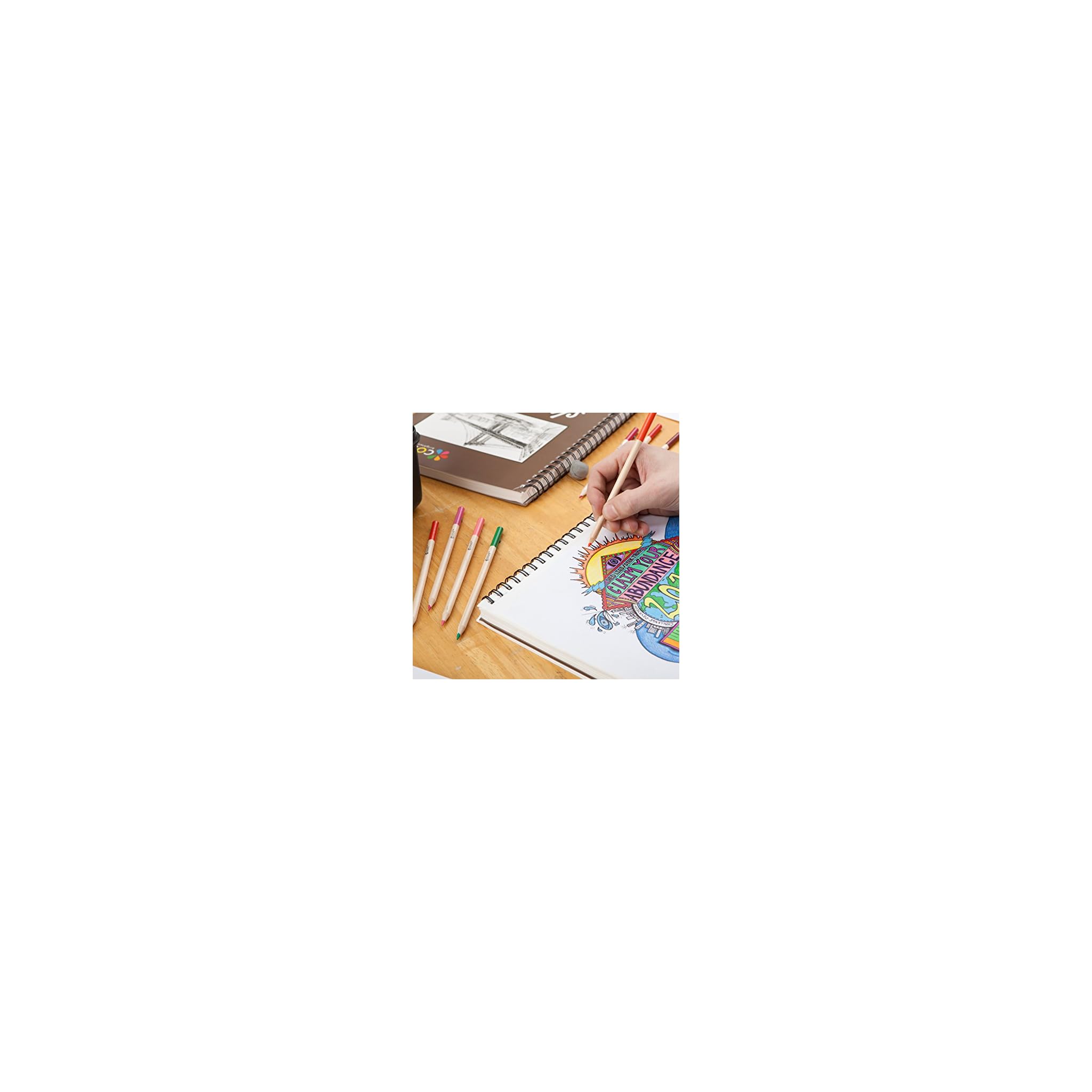 Colore Sketch Pad - Durable Sketching Paper And Notebook Material ...